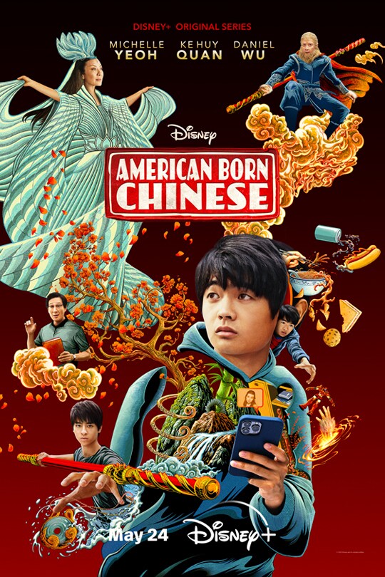 ‘American Born Chinese’: Meet the Cast of Disney+’s New Series | Rich ...