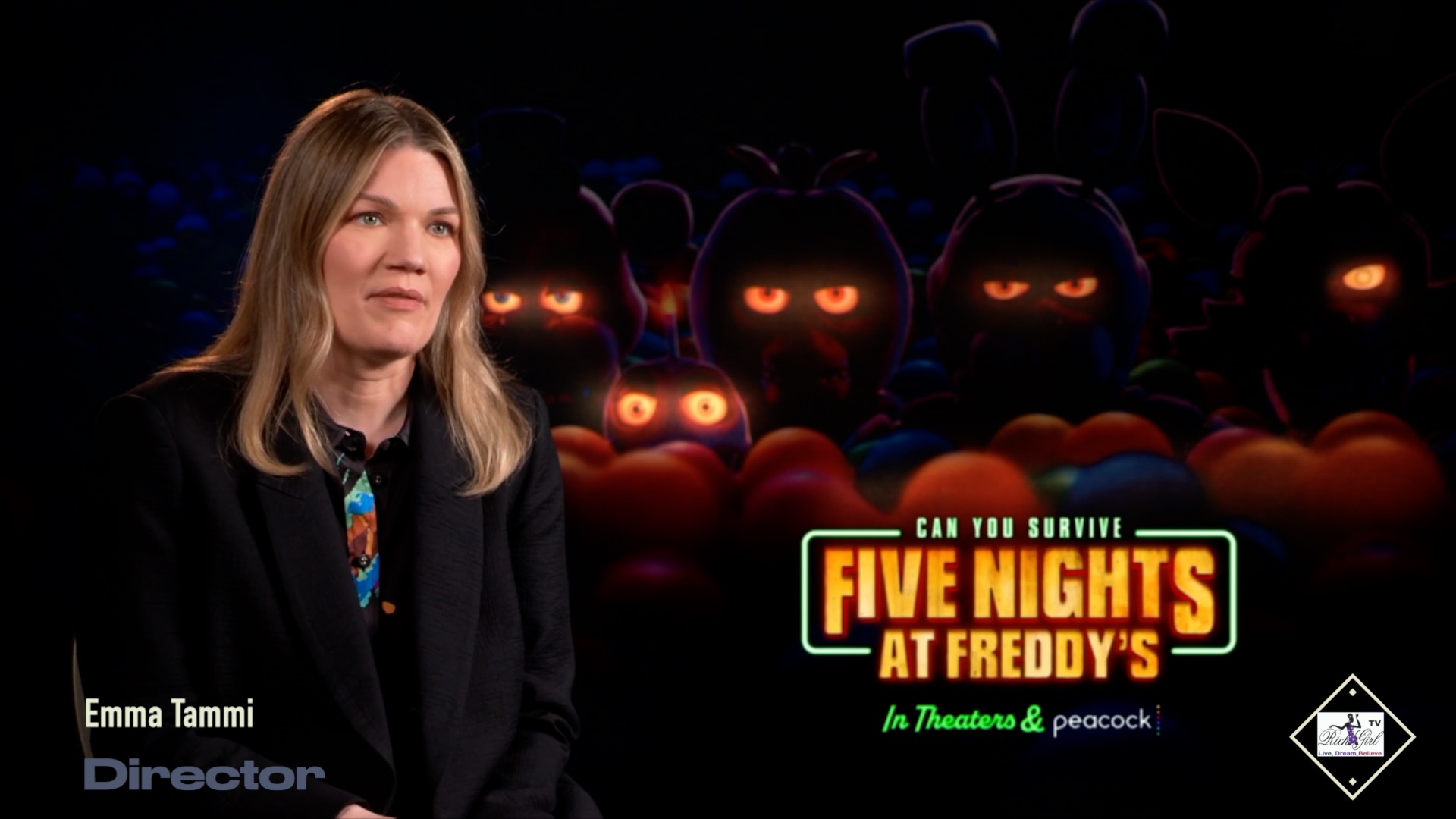 Emma Tammi Director of “Five Nights at Freddy’s” | Rich Girl Network TV