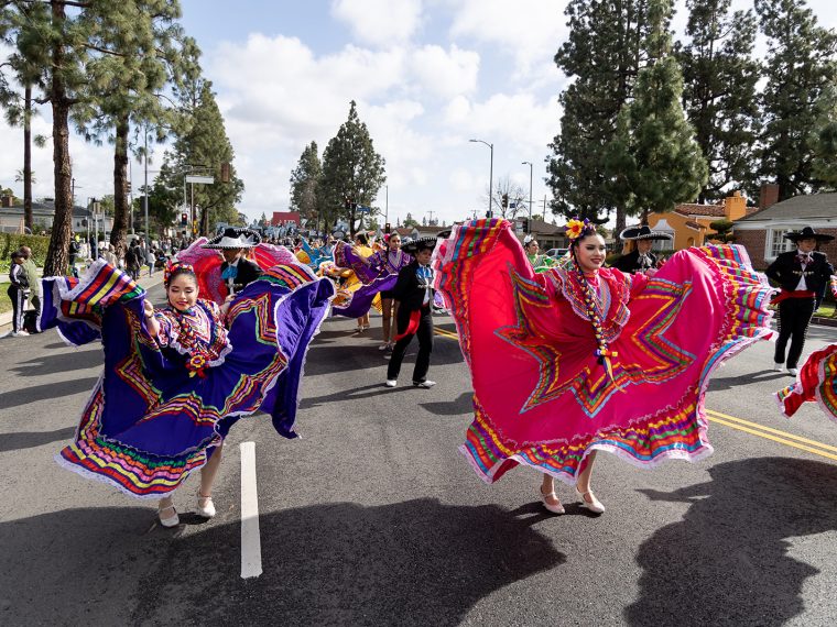 Celebrity Arrivals at the 90th Annual Hollywood Christmas Parade | Rich ...
