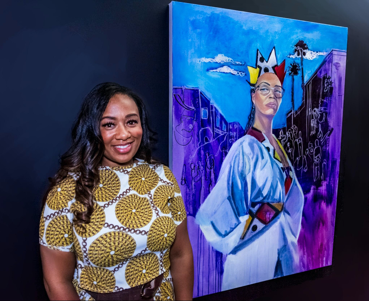 Multi-Media Artist Mary Harris Celebrates The Power of Art | Rich Girl ...